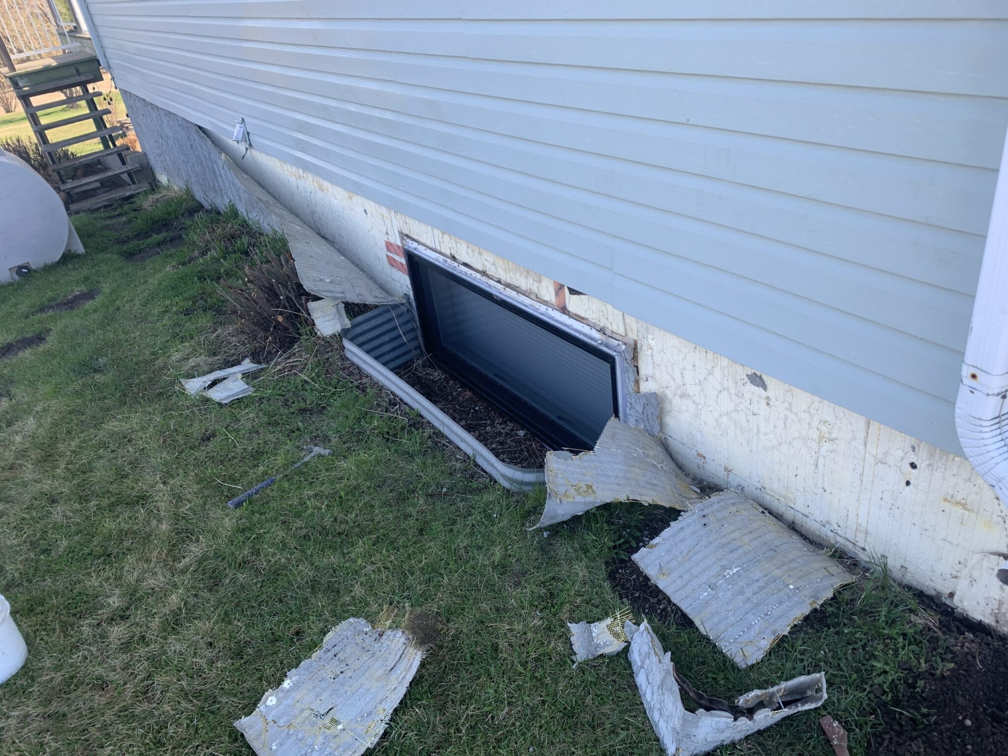 Parging Icf Foundation | Edmonton, AB - Alta Exterior Ltd